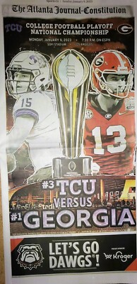UGA Bulldogs AJC National Championship Game Collectors Edition ...