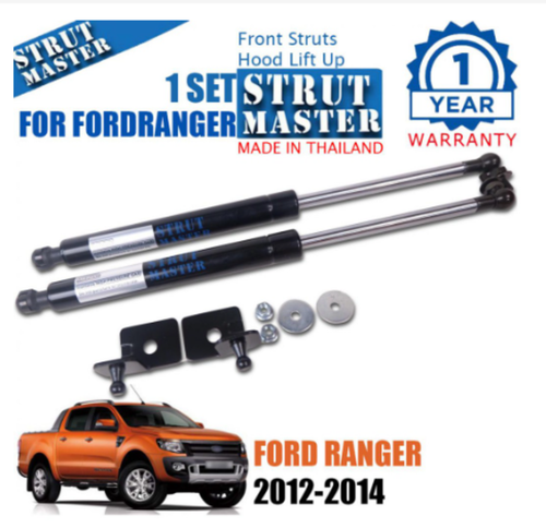 Front Strut Hood Lift Up Pair For 2012-2015 Mazda BT50 Ford Ranger ...