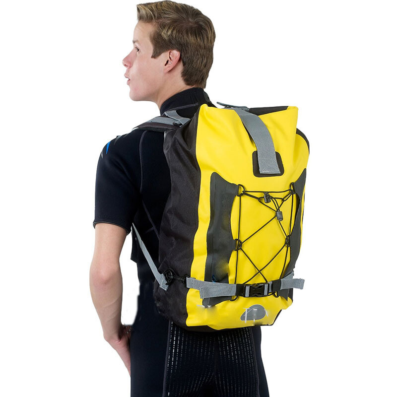 LONGHIKER 20L PVC Waterproof Dry Backpack Ocean Pack for Sport Beach ...