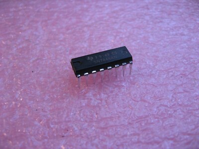 SN7446AN Texas Instruments TTL IC BCD to 7-Segment Decoder 7446 - NOS ...