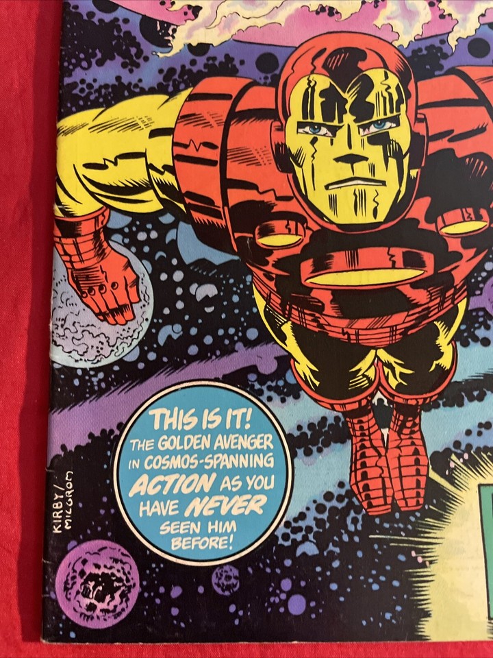 The Invincible Iron Man #80 1975 Marvel Comics Mission Into Madness | eBay