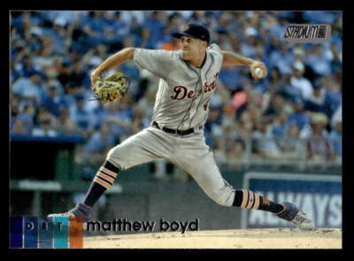2020 Stadium Club Matthew Boyd #223 Detroit Tigers Baseball Card | eBay