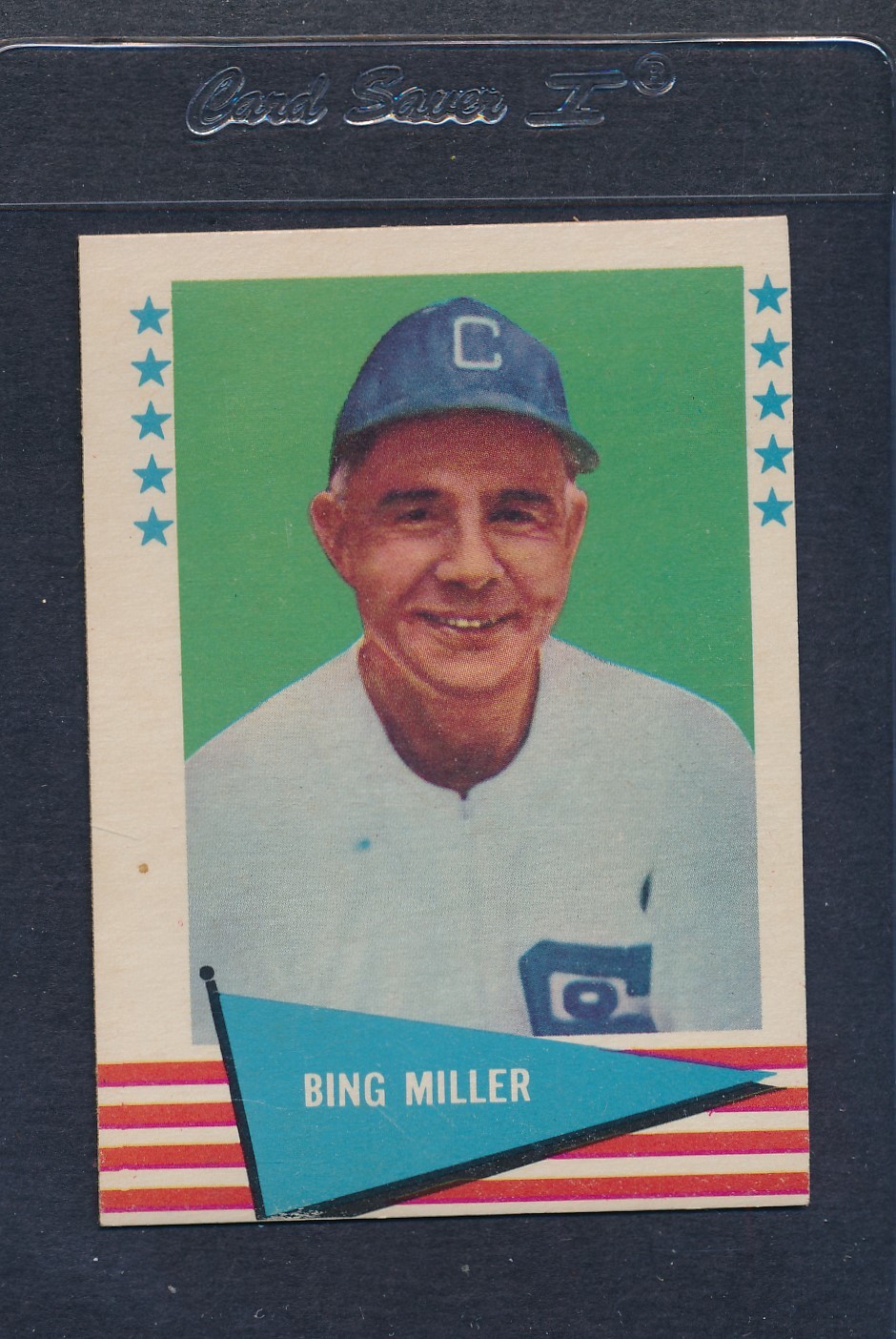 1961 Fleer Baseball Greats #062 Bing Miller EX *295 | eBay