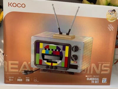 Creative Classic Retro Radio 2330 pcs Building Blocks | eBay Australia