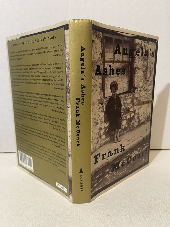 Angela's Ashes by Frank McCourt Signed And Inscribed HCDJ 1996 | eBay