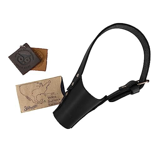 , Dog Muzzle Guard, Secure, Prevents Biting Chewing, Pitbull German ...