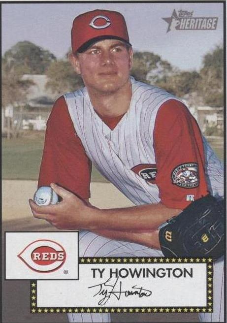 2001 Topps Heritage - Ty Howington #202 for sale online | eBay