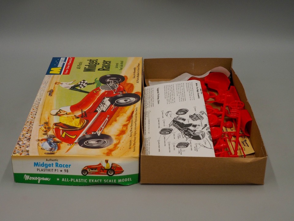 Monogram 'Midget Racer' Kit - Boxed | eBay