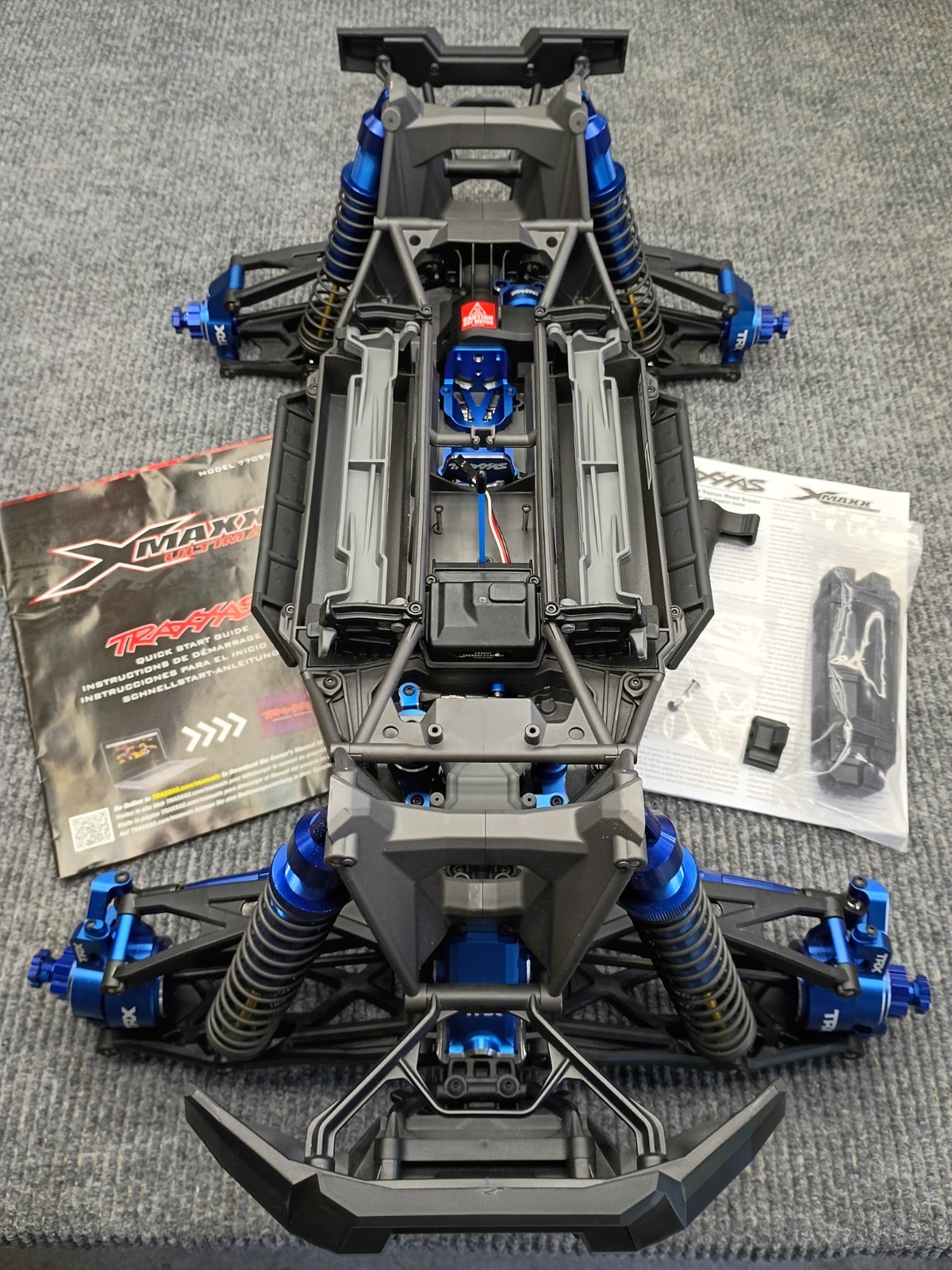New Traxxas 77097-4 Xmaxx Ultimate 2024 Limited Edition Complete Slider ...