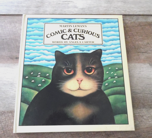 Martin Leman's Comic & Curious Cats, Angela Carter, HC 1981 | eBay