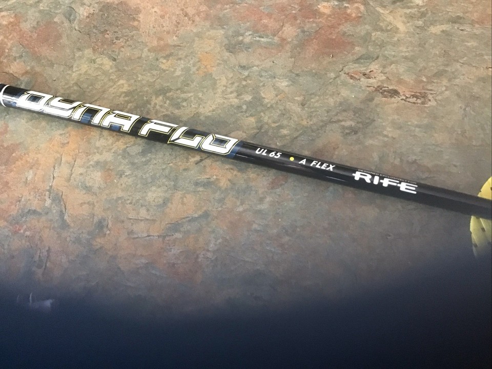 USED A Few Hits Only RH Senior Men Rife 812s Offset 9 Fairway Wood Golf ...