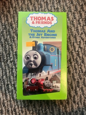 Thomas & Friends Thomas and the Jet Engine VHS Tank Engine New and ...