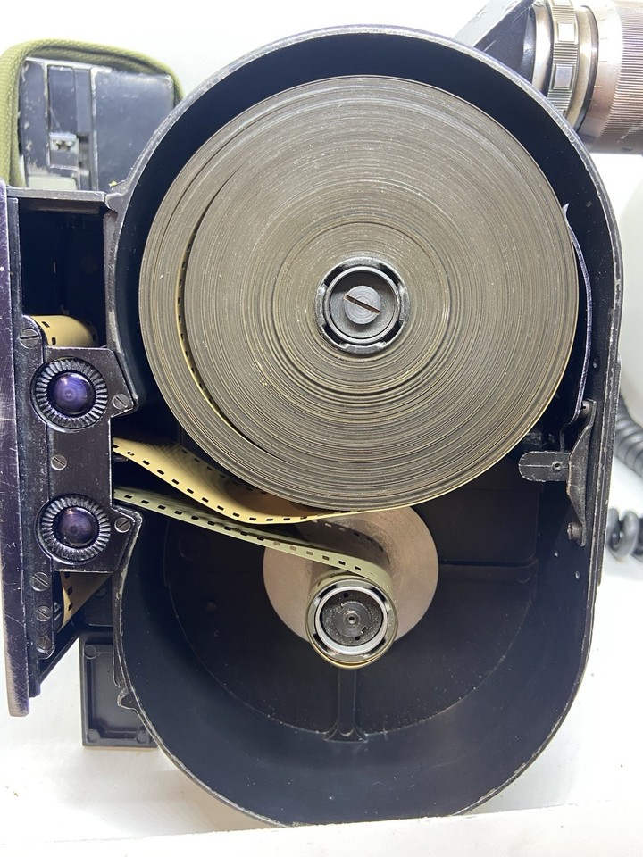 RARE!!! Konvas 1KSR-2MSH 35mm movie camera | eBay