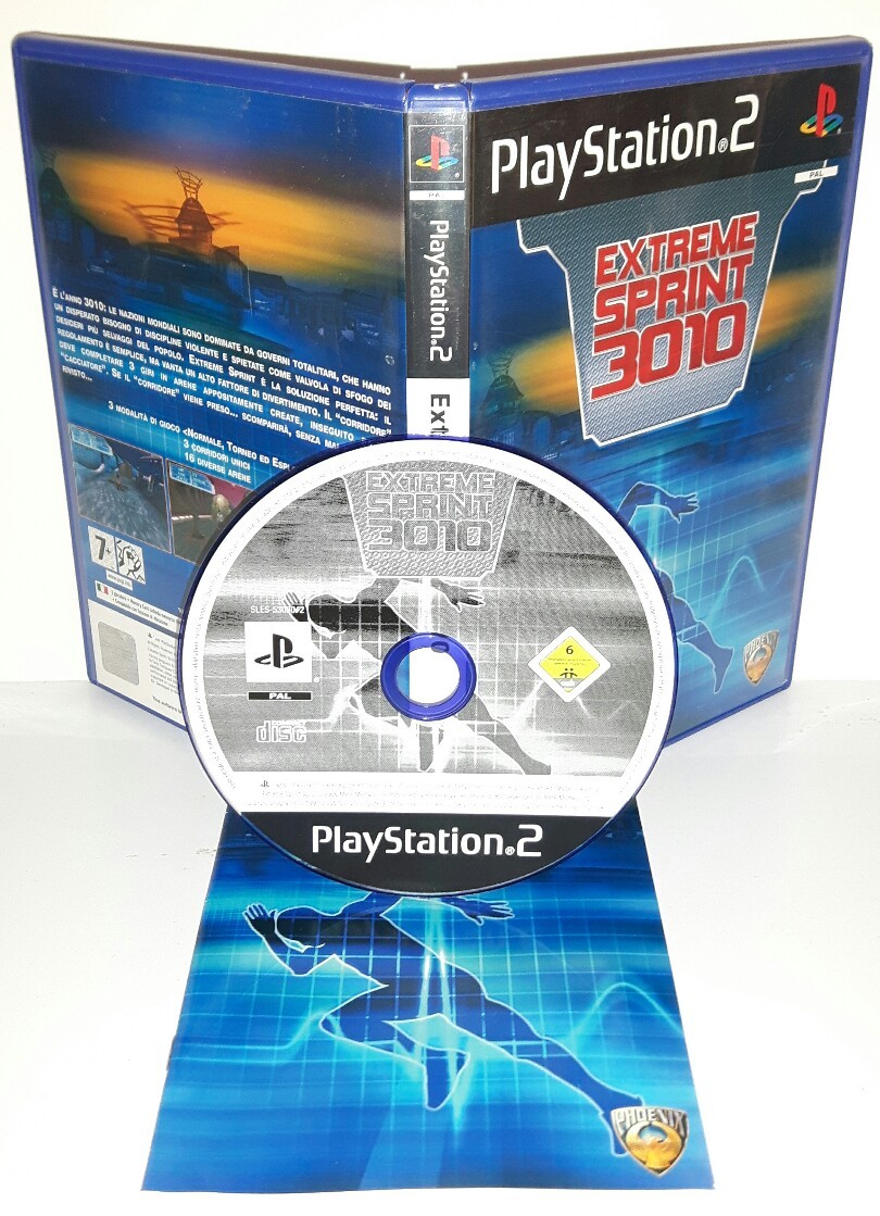 Extreme Sprint 3010 - PS2 Playstation Play Station 2 Game | eBay UK