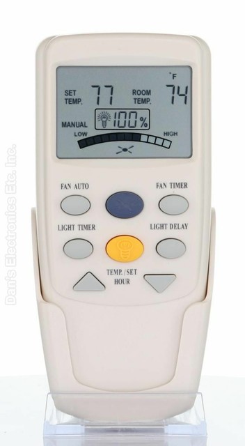 Anderic Remote Control for 26666 52wwdiv Windward IV 52inch Ceiling Fan ...