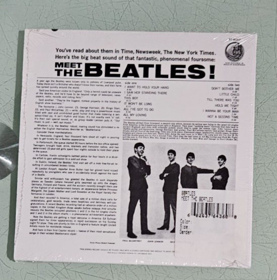 MEET THE BEATLES ! mini lp sleeve cover CD NEW | eBay