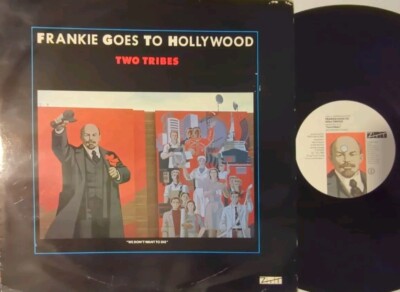 Frankie Goes To Hollywood: Two Tribes Vinyl Record Maxi-Single (12 ZTAS ...