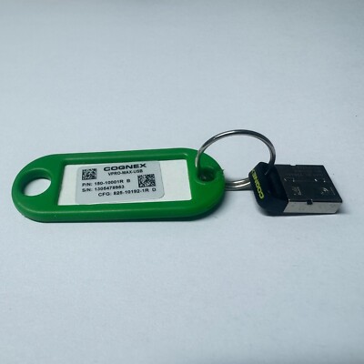 VPRO-MAX-USB Software Dog COGNEX | eBay