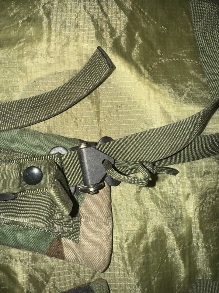 ALICE Pack USGI LC-1 ALICE COMBAT FIELD PACK Nylon Large Combat Field ...