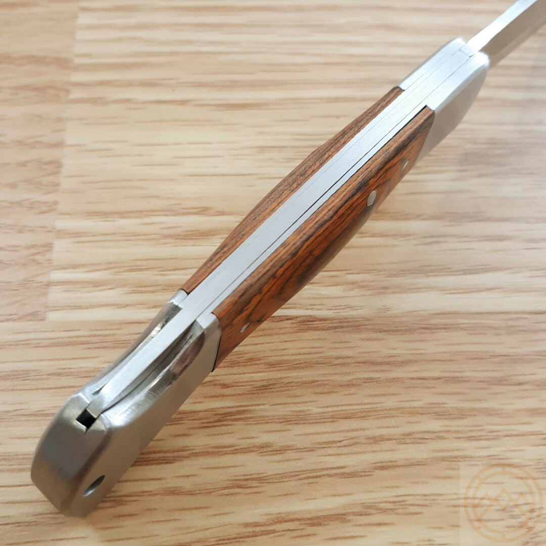 Brown Pakkawood Cn2108264 Lockback Folding Knife Pocket Folder for sale ...