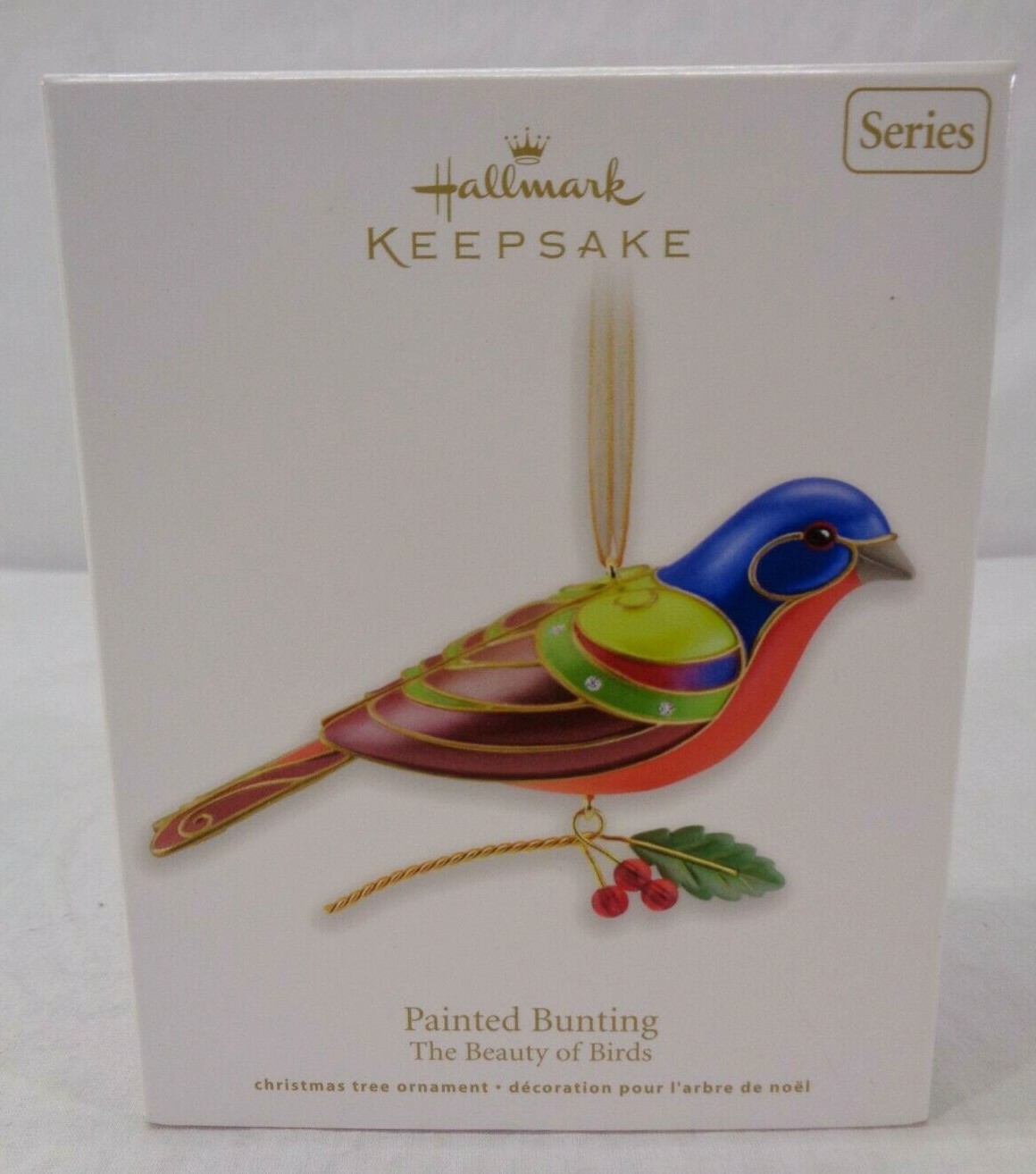 Hallmark Keepsake 2012 PAINTED BUNTING #8 Beauty of Birds Series ...