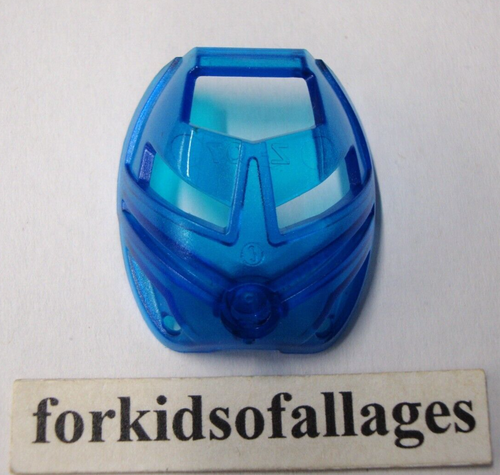 LEGO Bionicle Mask RURU Translucent Dark Blue 32567 Classic Kanohi ...