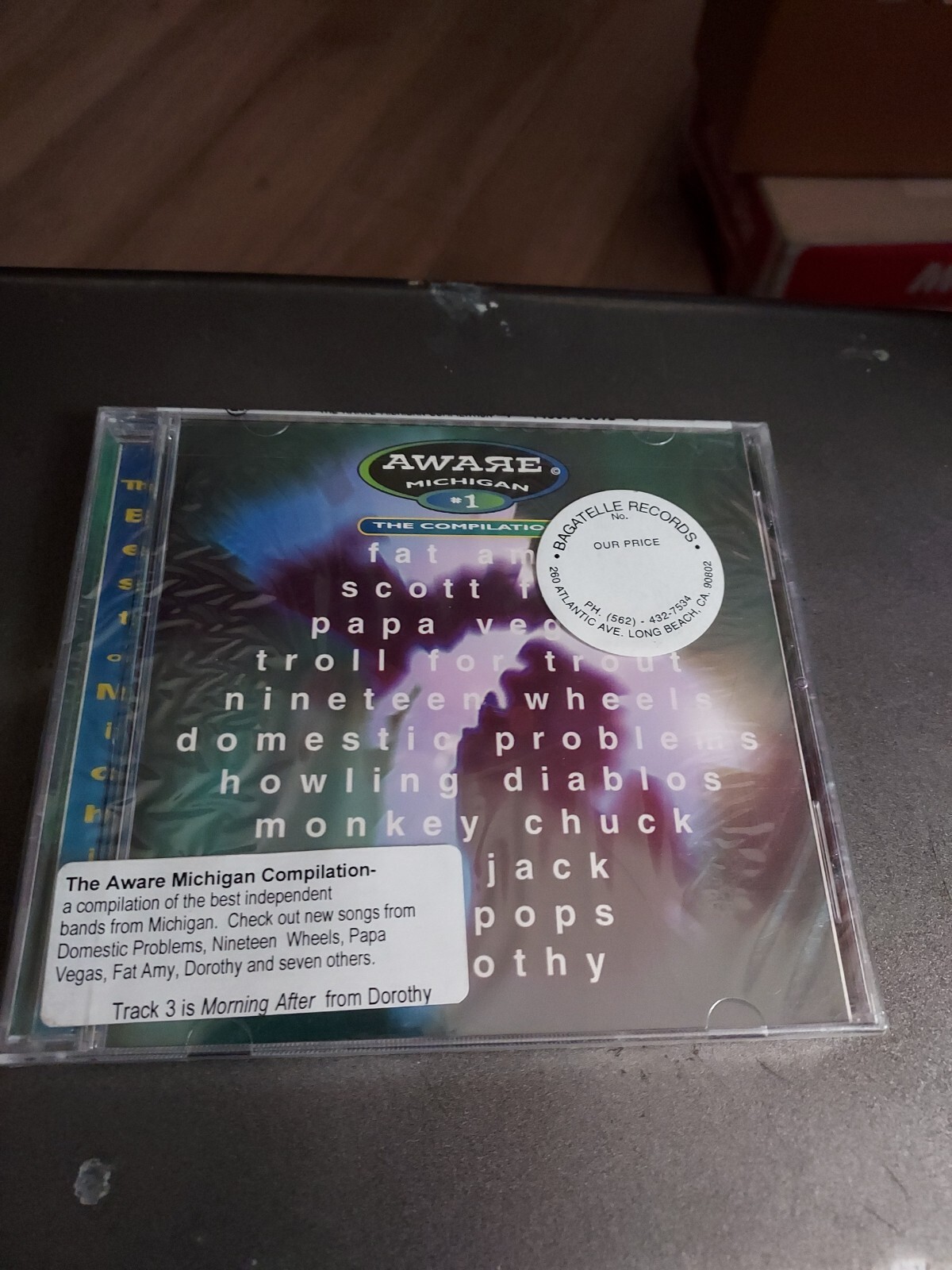 Aware Michigan: The Compilation #1 by Various Artists (CD, Feb-1995 ...