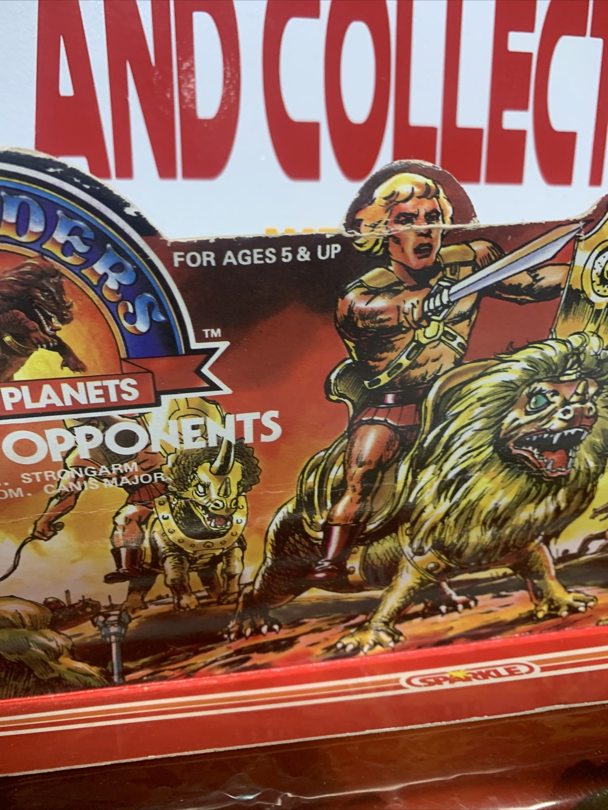 Sparkle Defenders of the Planets Galactic Opponents ORION/STRONGARM ...