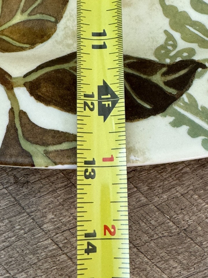 Jennifer Brinley Yellow Bird Oval Platter Ceramic Cypress Home Large ...