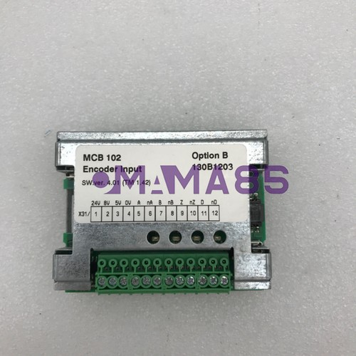 One Danfoss MCB102 MCB 102 130B1203 Encoder interface module | eBay