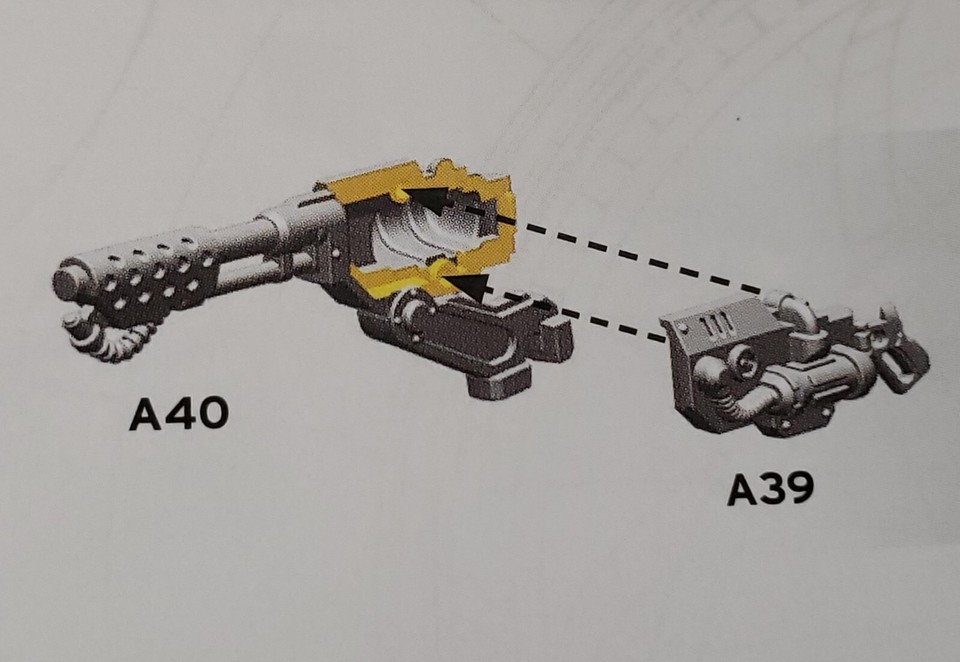 30k Solar Auxilia Bits Horus Heresy Tank Upgrade Pintle Heavy Flamer | eBay