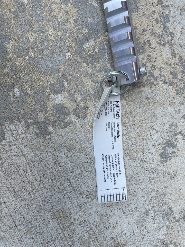 Granger 14 Inch Trailing Beam Clamp Anchor | eBay