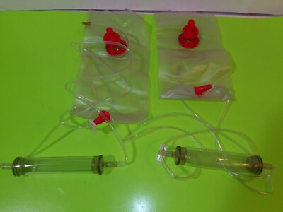 Lifeform Chest Tube Simulator Bags for Chest Tube Manikin- Quantity 2 ...