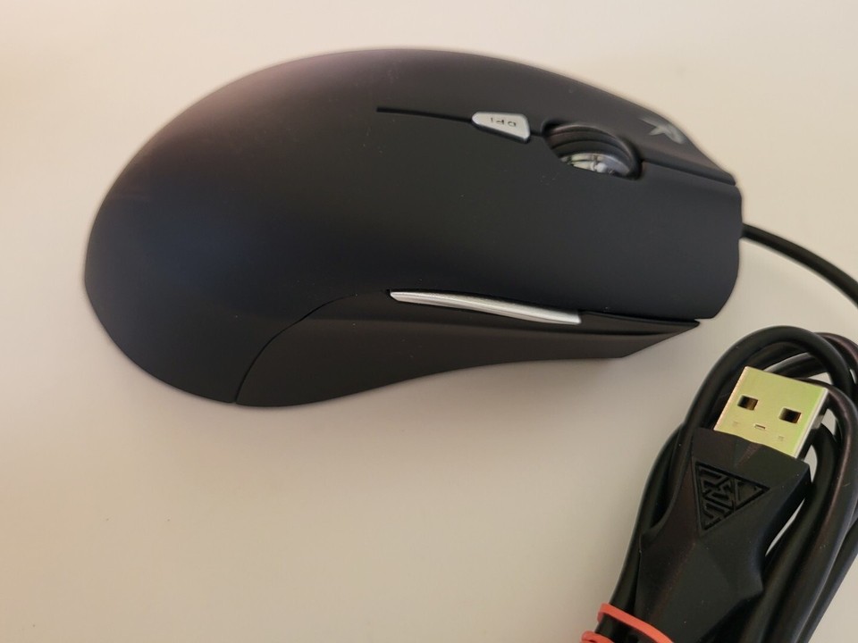 ️ GAMDIAS OUREA FPS GMS5501 6 Buttons 1 x Wheel USB Wired Optical ...