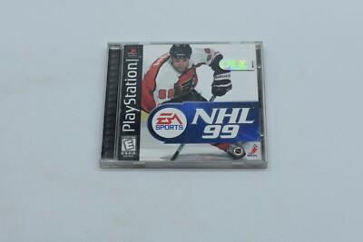 NHL 99 Sony PlayStation 1 PS1. Great game for PS HOCKEY-very nice ...