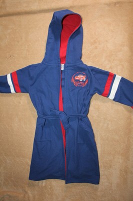 Disney’s Cars “Lightning McQueen” Disney Store Exclusive Kids Robe Sz ...