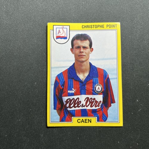 33 CHRISTOPHE POINT CAEN PANINI FOOT 92 1992 FRANCE FOOTBALL | eBay