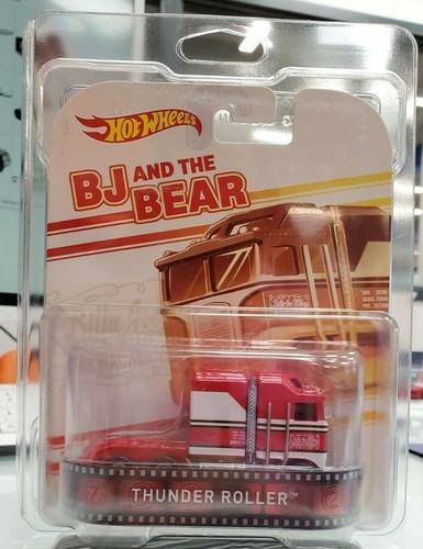 Hot Wheels Retro Entertainment BJ and the Bear Thunder Roller | eBay