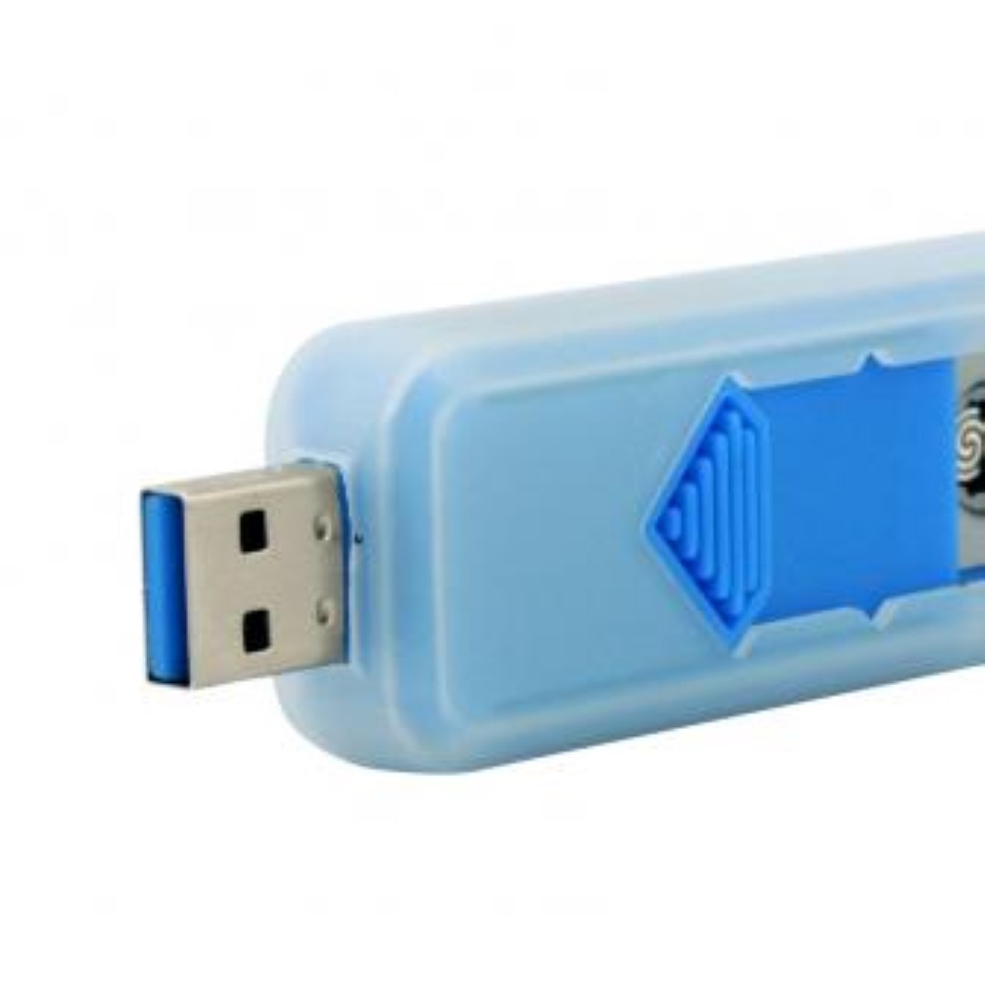 Champ Rechargeable Fun USB Igniter/Lighter with Glowing Spiral Various ...