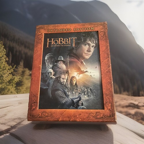 The Hobbit: An Unexpected Journey (Extended Edition) (Blu-ray) 3 Discs ...