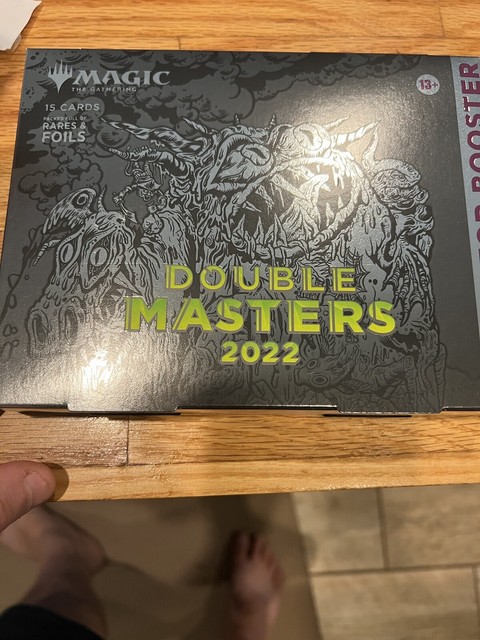 Magic The Gathering Wizards of the Coast Double Masters Collector ...