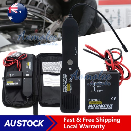 Car Digital Circuit Scanner Diagnostic Tool Cable Wire Short Open ...