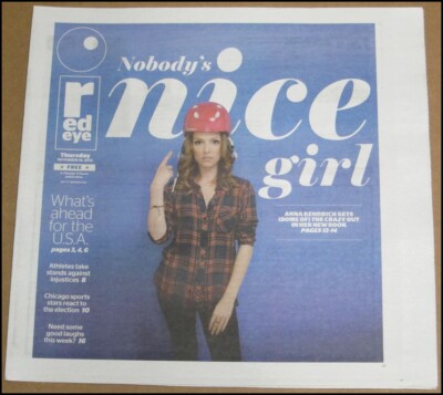 11/10/2016 Red Eye Chicago Newspaper Anna Kendrick Scrappy Little ...