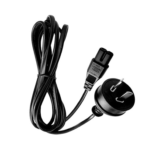 Sansai 1.5m Figure 8 Socket Power Lead AU/NZ Plug Cable Cord for Stereo ...