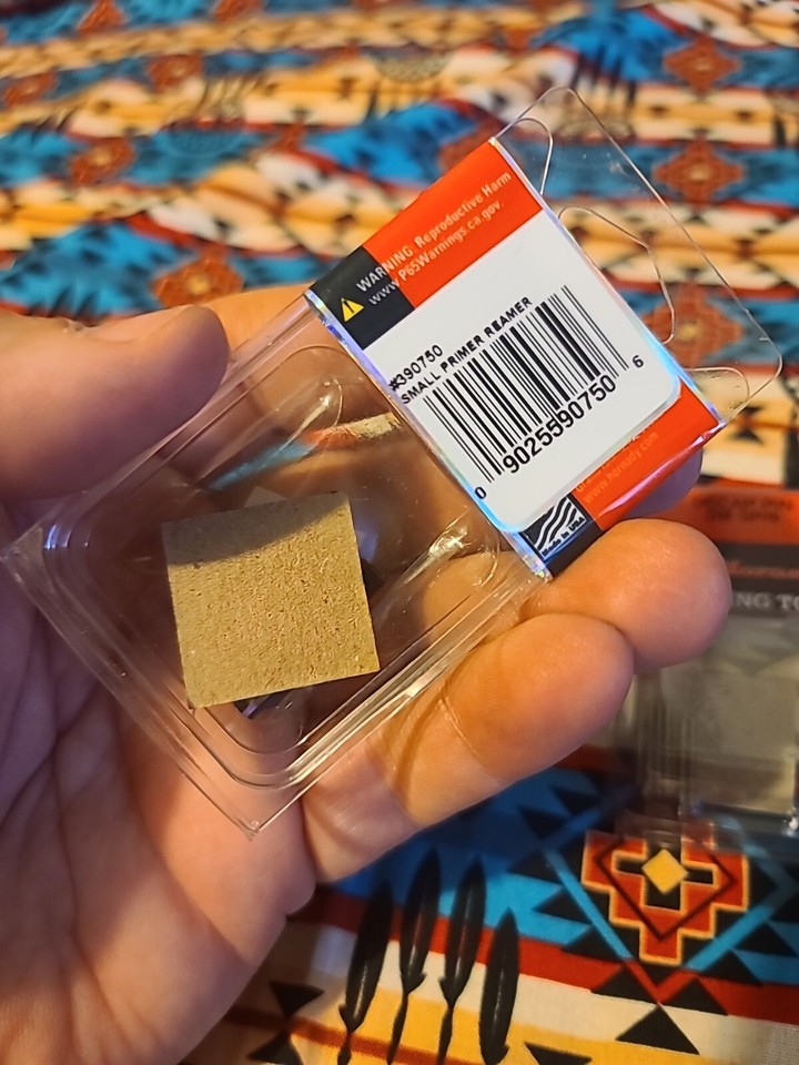 HORNADY LOT SMALL PRIMER REAMER & SMALL DECAPP PINS RELOADING RELOAD | eBay