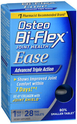 OSTEO BI-FLEX EASE MINI TABLETS 28CT 885367138326| eBay