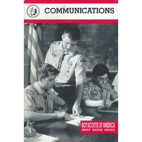 Communications Merit Badge Pamphlet - 2005 Printing | eBay