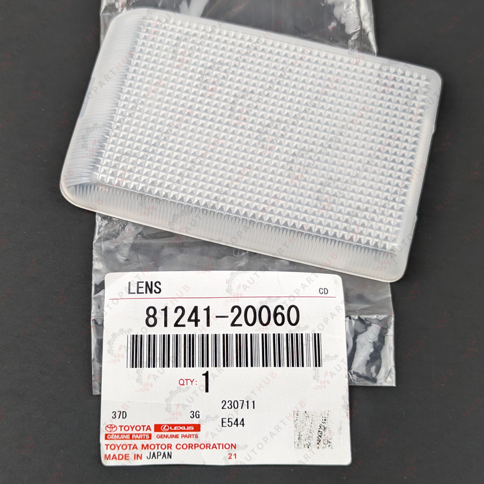 Genuine Toyota Pickup Camry T100 Overhead Dome Light Lamp Cover OEM ...