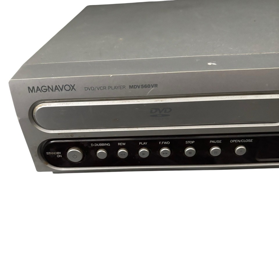 Magnavox DVD/VCR Player Combo, Model MDV560VR VCR Works DVDs Don’t Load ...