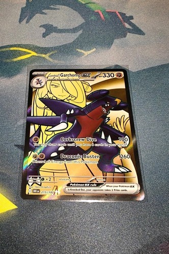 Cynthia’s Garchomp EX 215/182 Destined Rivals FULL ART Ultra Rare | eBay
